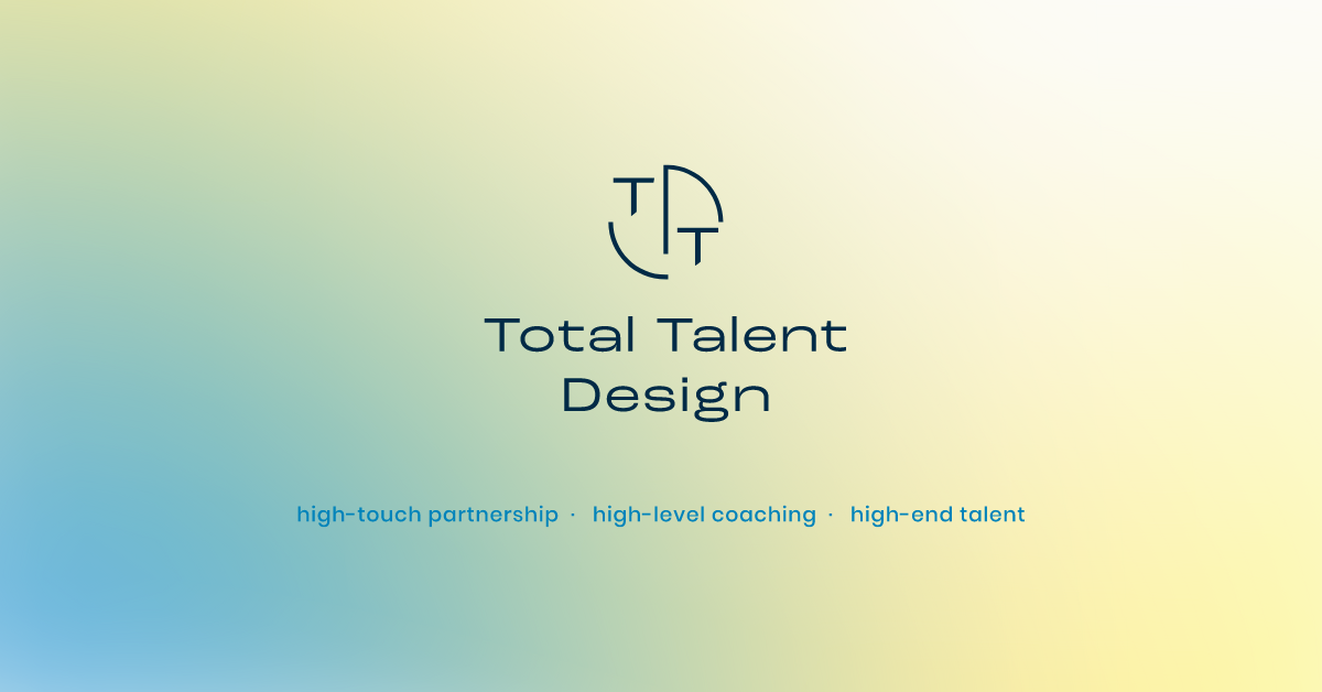 Home | Total Talent Design